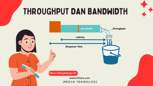 Perbedaan Throughput dengan Bandwidth - kktara.com