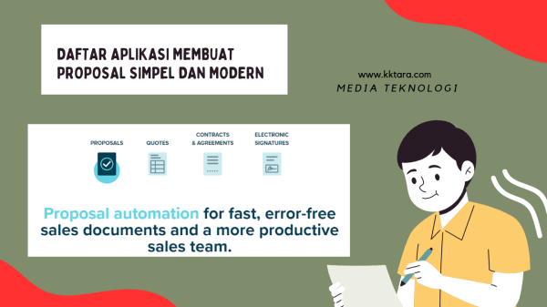 Daftar Aplikasi Membuat Proposal Simpel dan Modern - kktara.com