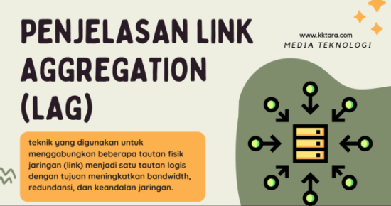 Penjelasan Link Aggregation (LAG) - kktara.com